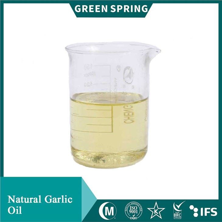 China Natural Garlic Oil Manufacturers Suppliers Factory - 100% Natural ...